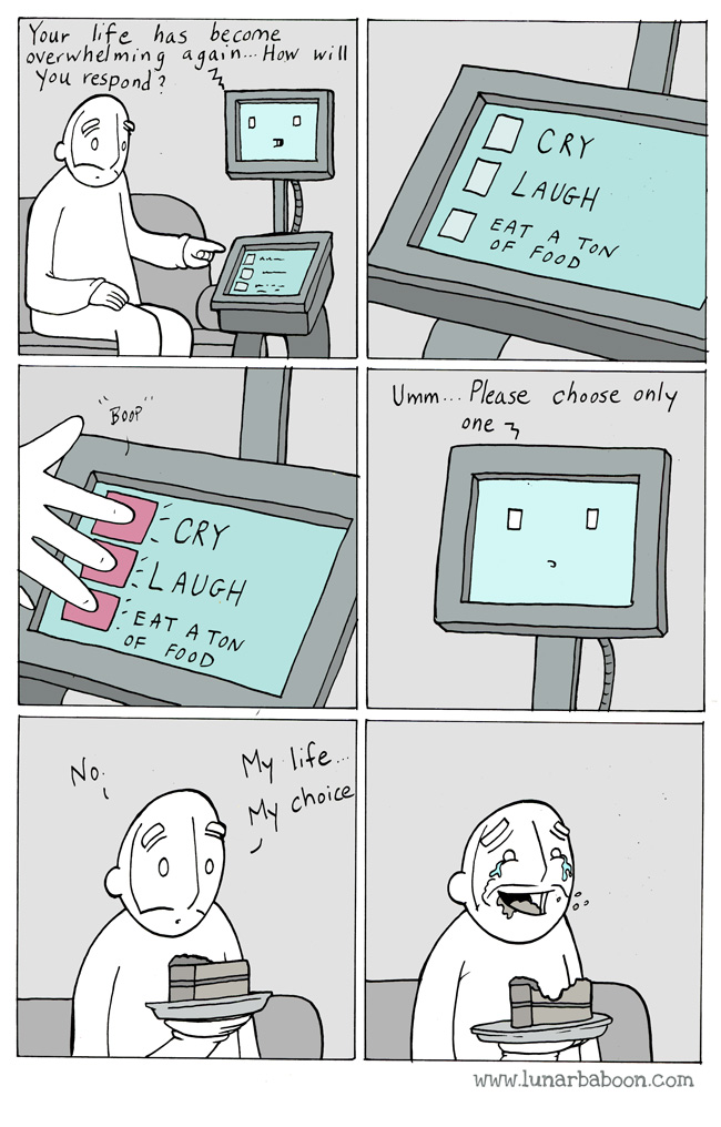 Lunarbaboon Comics